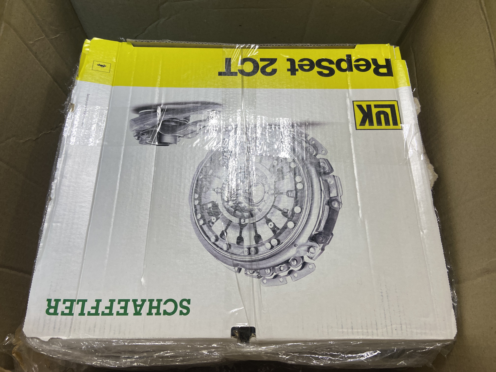 Ремонт DSG7 DQ200 — Volkswagen Passat B7, 1,8 л, 2011 года | визит на ...