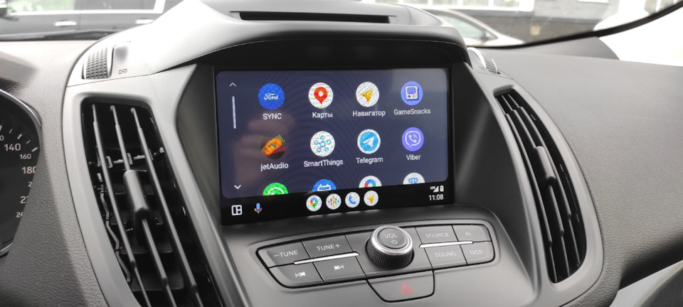 Первая запись, знакомство — Ford Kuga (2G), 2,5 л, 2018 года ...