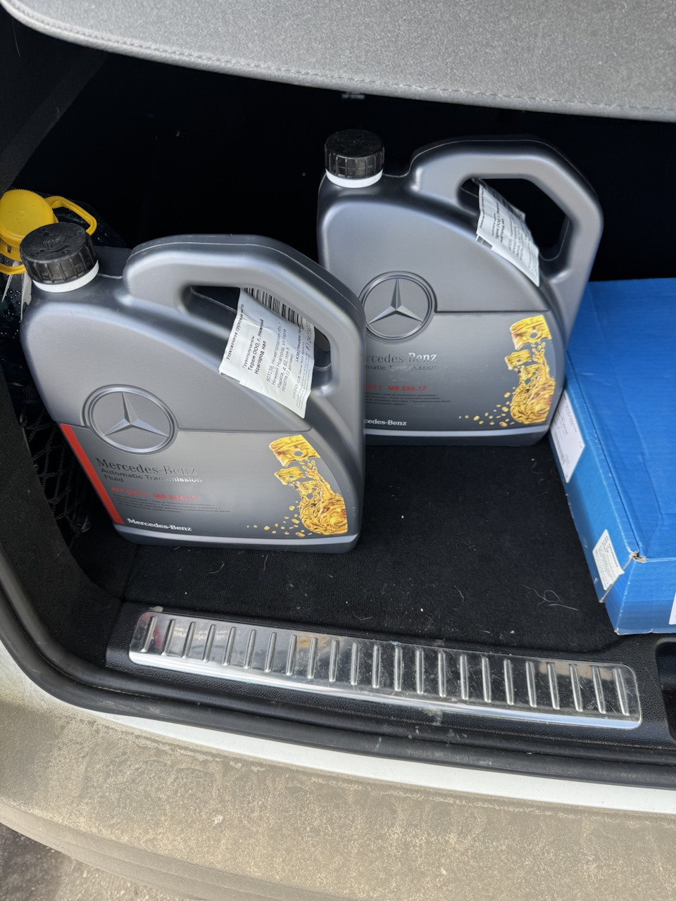 Замена масла в АКПП и подшипника промежуточного вала — Mercedes-Benz ...