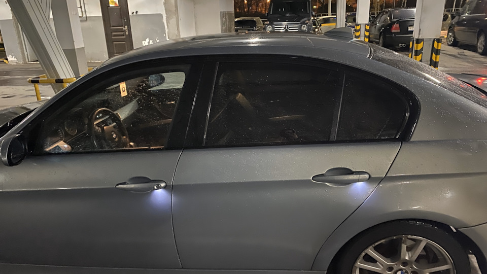 Shadow Line в bmw e90 — BMW 3 series (E90), 2,5 л, 2005 года | тюнинг ...