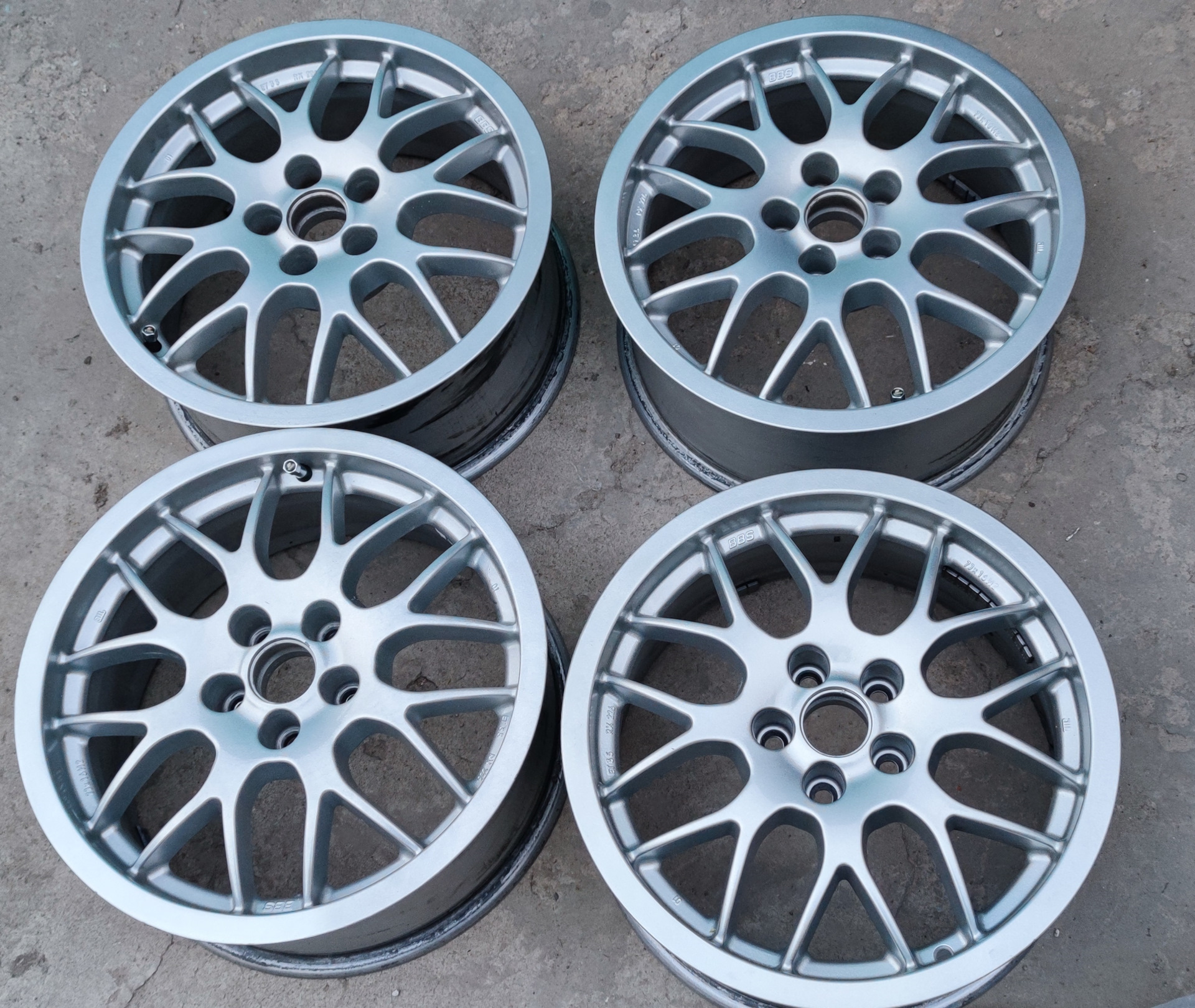 Новые тапки BBS RX 226.под 312 тормоза. — Volkswagen Golf Mk4, 1,8 л ...