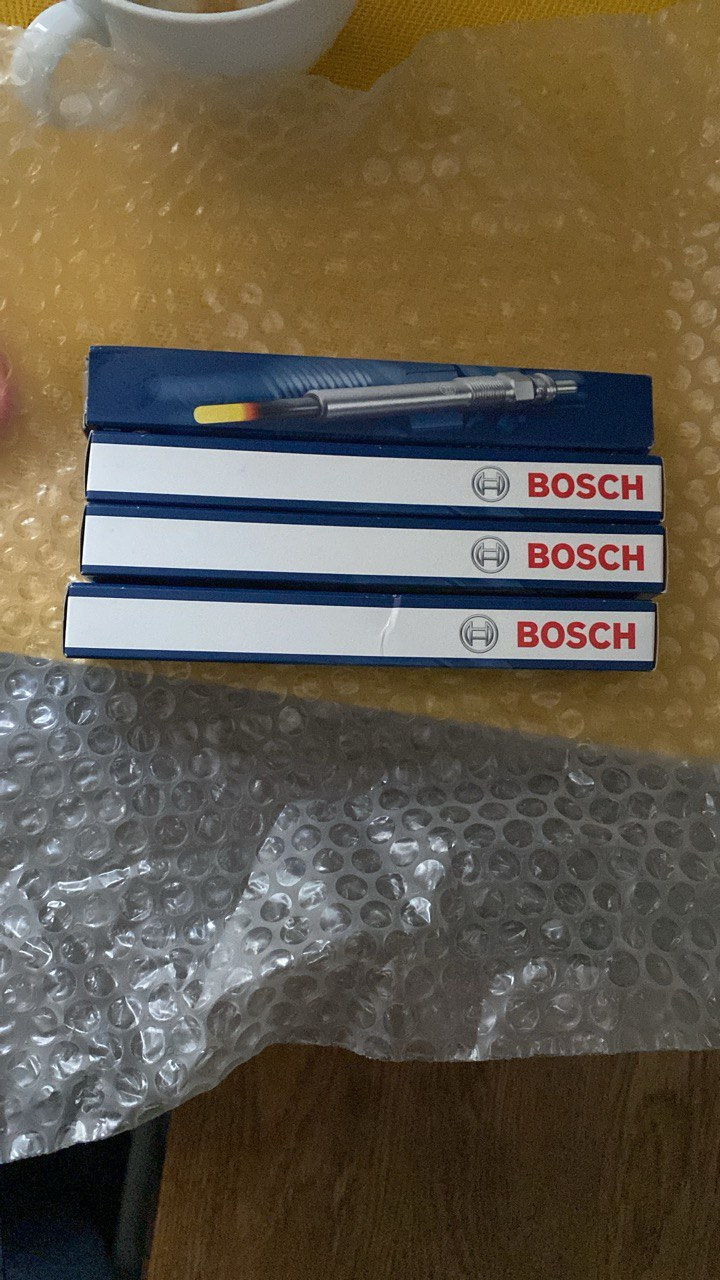 0250603008 Свеча накаливания BOSCH | Запчасти на DRIVE2