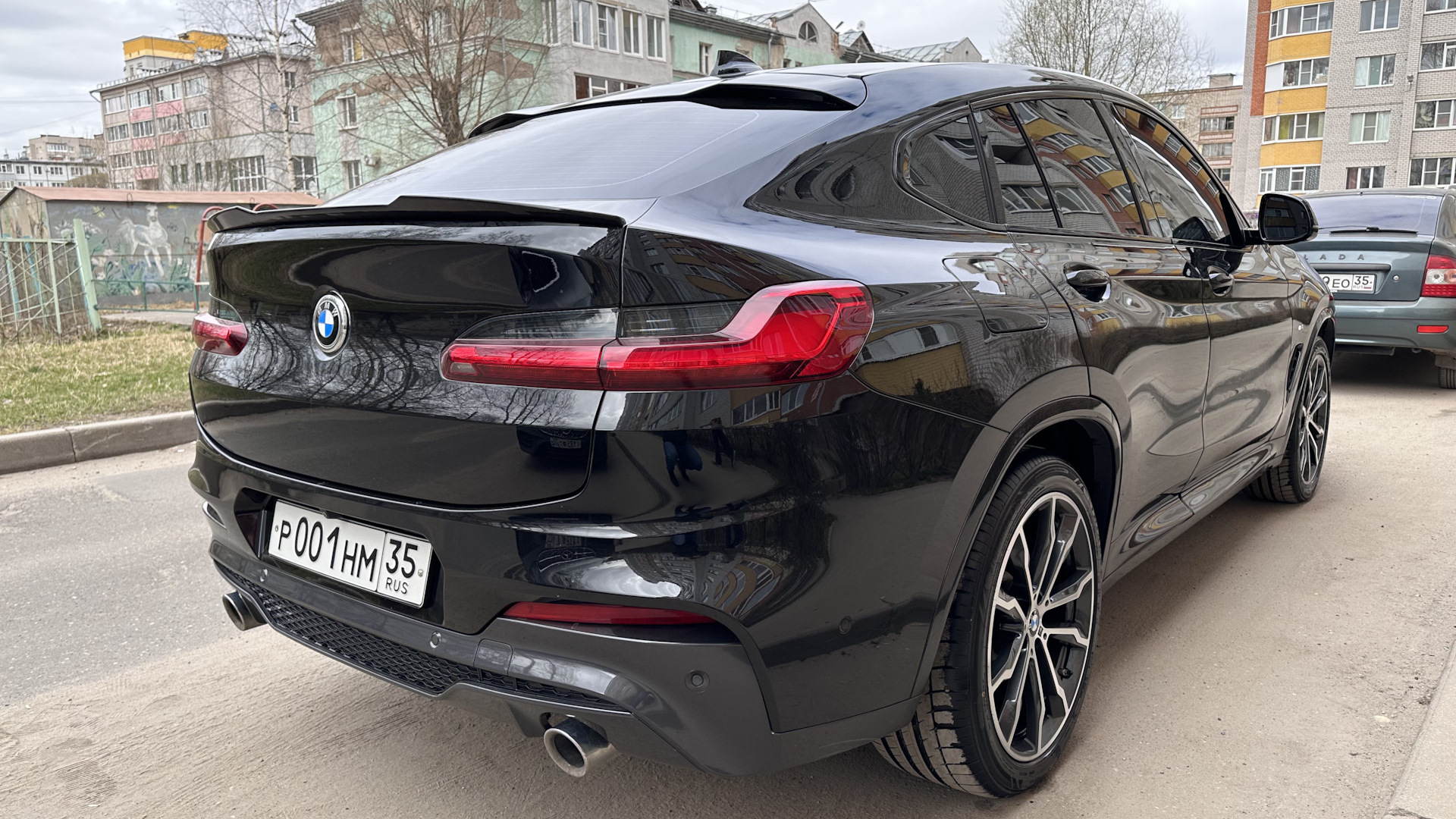 BMW X4 (G02) 3.0 дизельный 2018 | X6 mini на DRIVE2