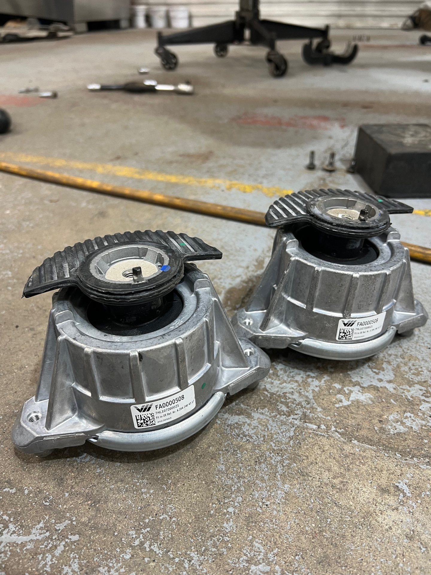 Замена опор ДВС 271.8 — Mercedes-Benz E-Class (W212), 2 л, 2010 года ...