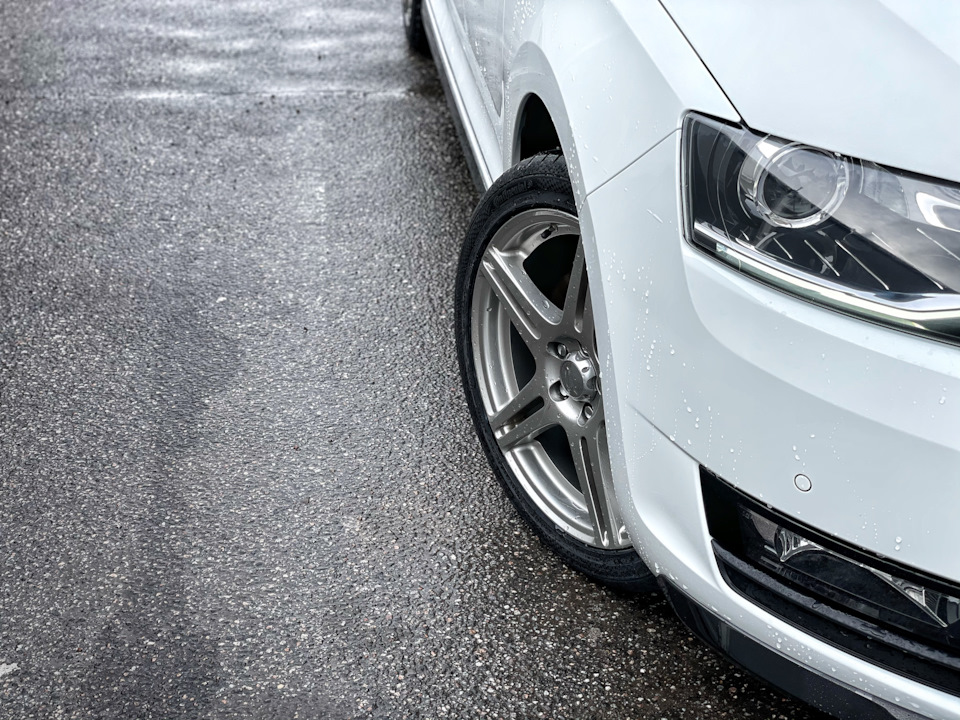 Летняя резина 205/45 R17 Continental ContiSportContact 3 FR 84V — Skoda ...