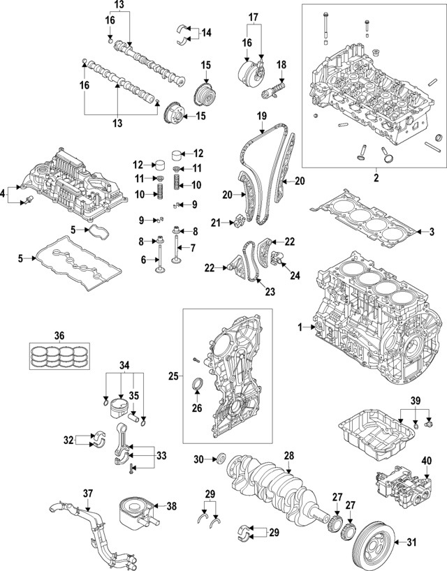 215102G300 Поддон масляный картера двигателя KIA HYUNDAI | Запчасти на ...