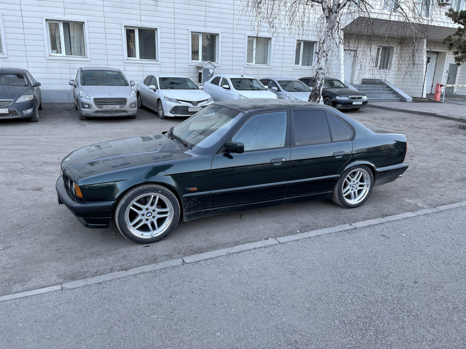 150. Диски на лето, 37-style. — BMW 5 series (E34), 2,5 л, 1995 года ...