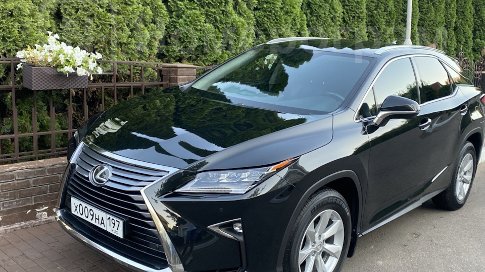 Lexus RX (4G) 2.0 бензиновый 2015 | 2.0 turbo на DRIVE2