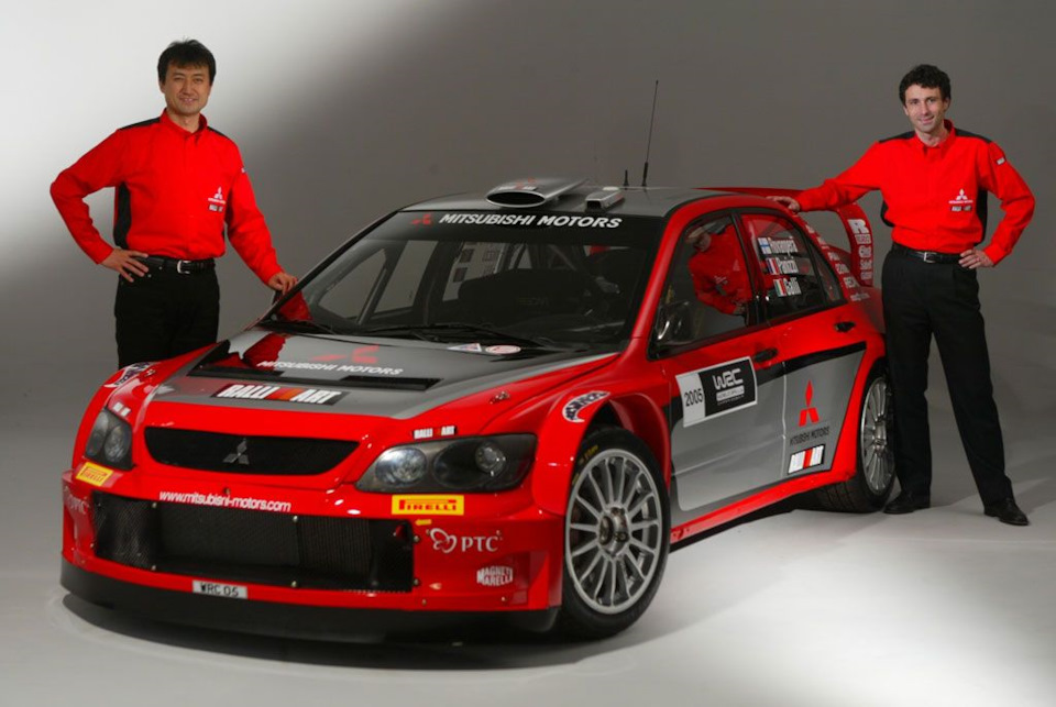 lancer evolution wrc 05 — DRIVE2