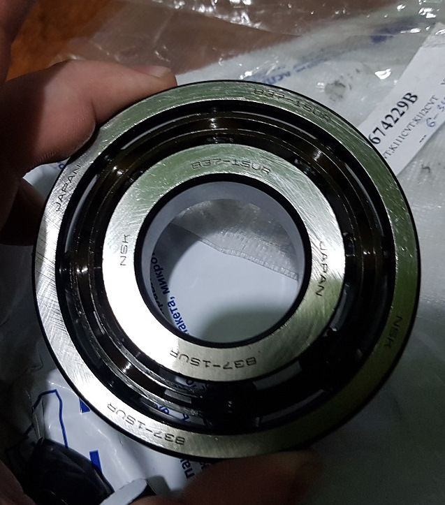 157 — B37-15UR подшипник-лотерея на вариаторе К114 — Toyota Voxy (3G ...