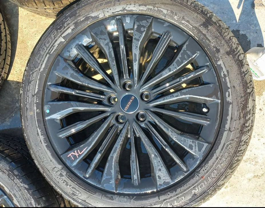 #25 ПОДБОР ТАПОЧЕК 19R — Chery Tiggo 7 Pro Max, 1,6 л, 2024 года | колёсные диски | DRIVE2