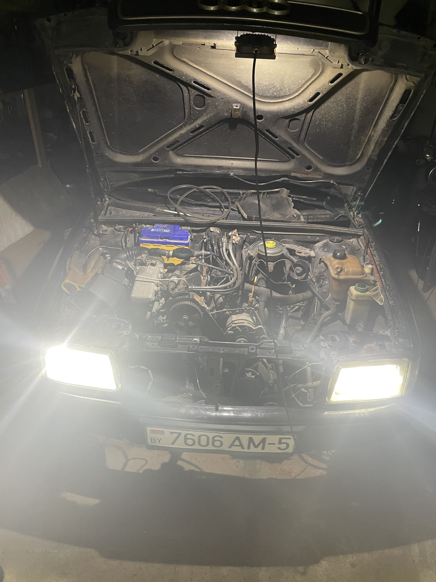 приколов хватает — Audi 80 (B4), 2 л, 1992 года | плановое ТО | DRIVE2