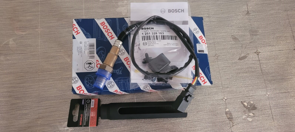 Ошибка P224300 — Лямбда-зонд 1 CZPA — Volkswagen Tiguan (2G), 2 л, 2017 ...