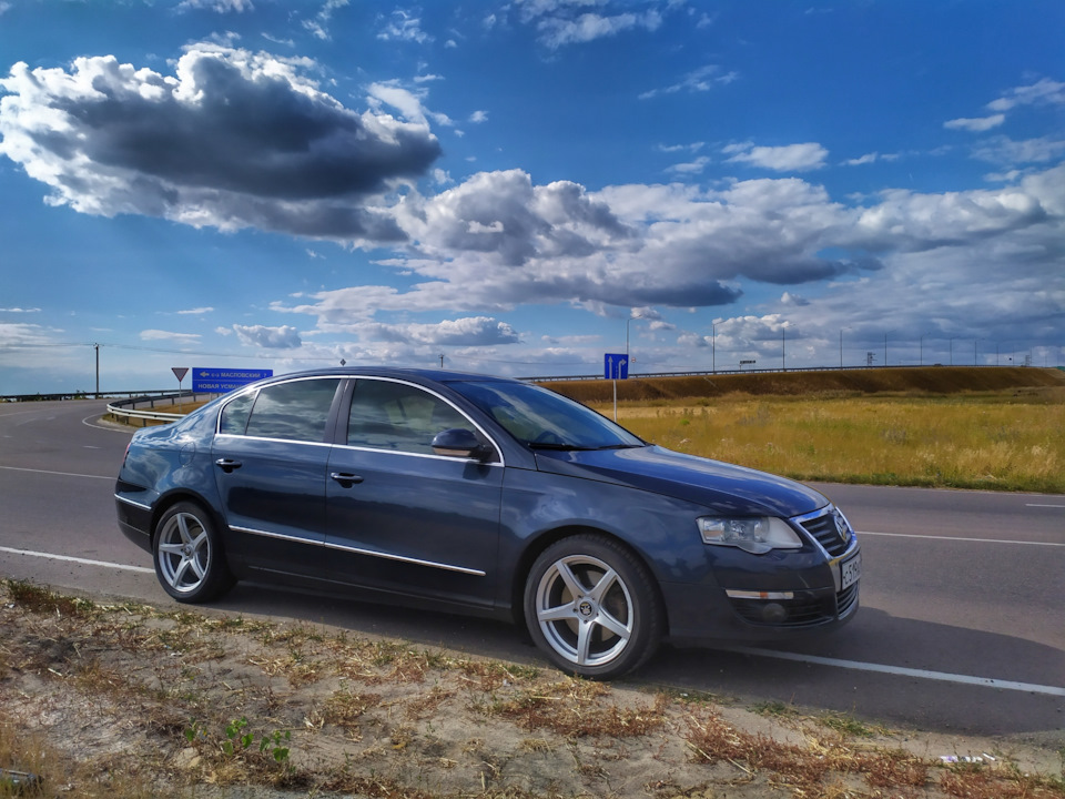 [Summer mod 2020] — Volkswagen Passat B6, 2 л, 2006 года | покатушки ...