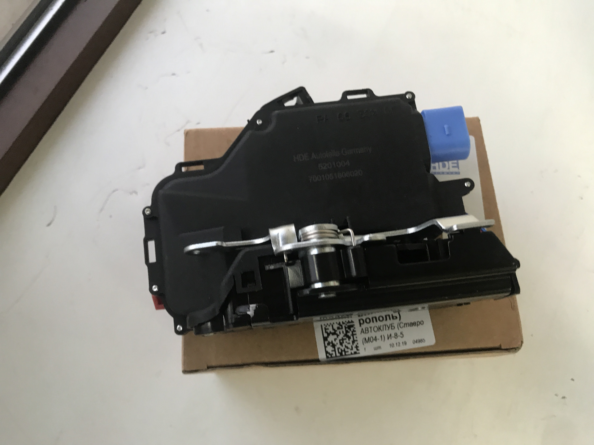 Дела замочные — Volkswagen Golf Mk5, 1,6 л, 2007 года | визит на сервис ...