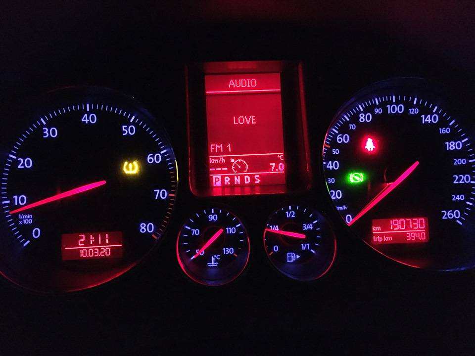 Давление в норме? — Volkswagen Passat B6, 2 л, 2007 года | электроника ...