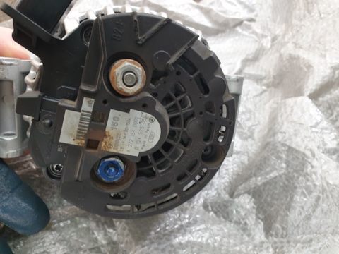 0124525055 Генератор BOSCH | Запчасти на DRIVE2