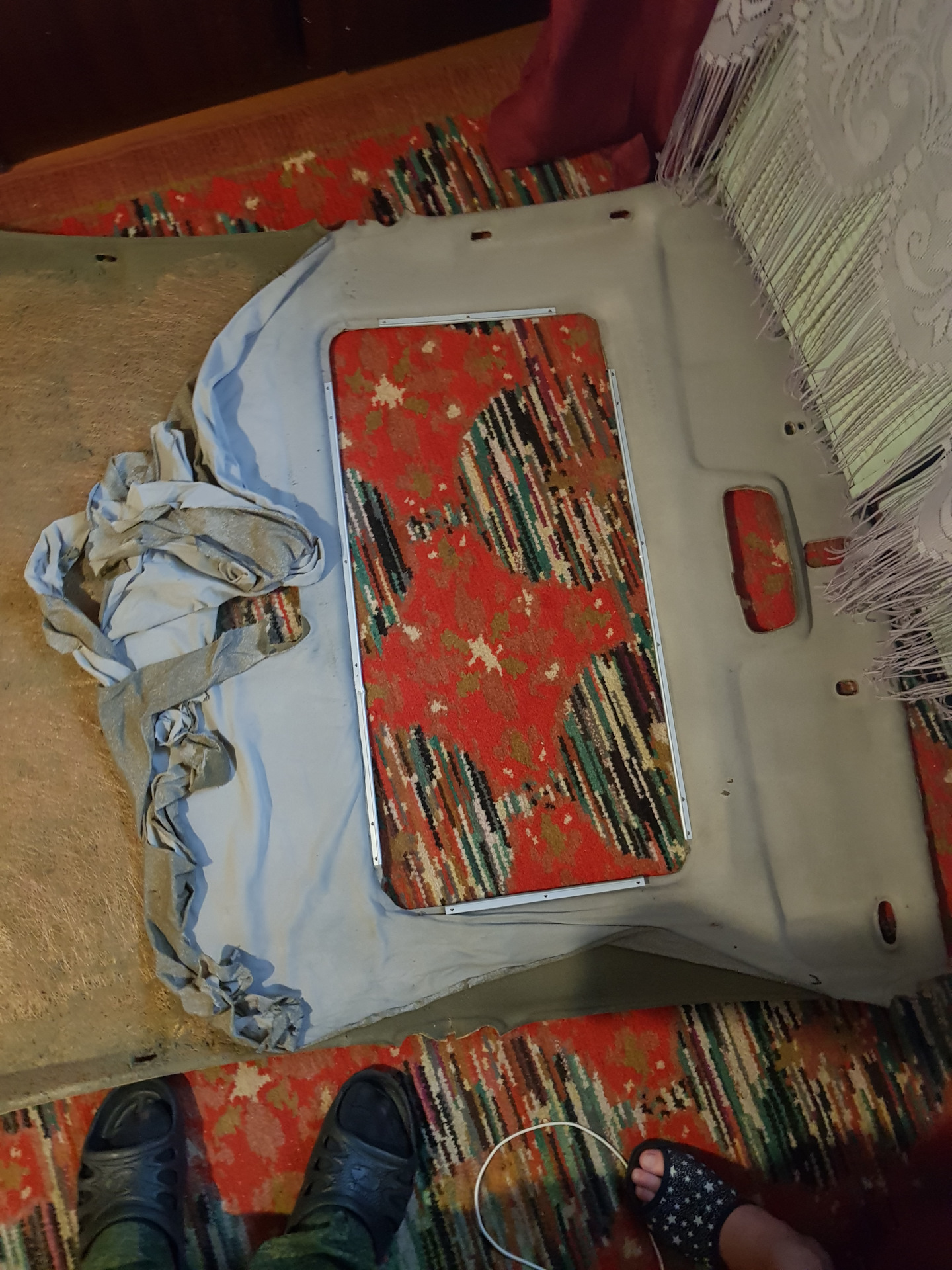 Tomahawk Z5 кончилась. StarLine a93. — SsangYong Kyron, 2,3 л, 2008 ...