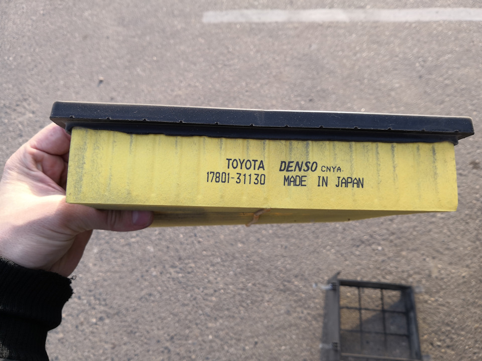 1780131130 Воздушный фильтр OEM TOYOTA LEXUS | Запчасти на DRIVE2