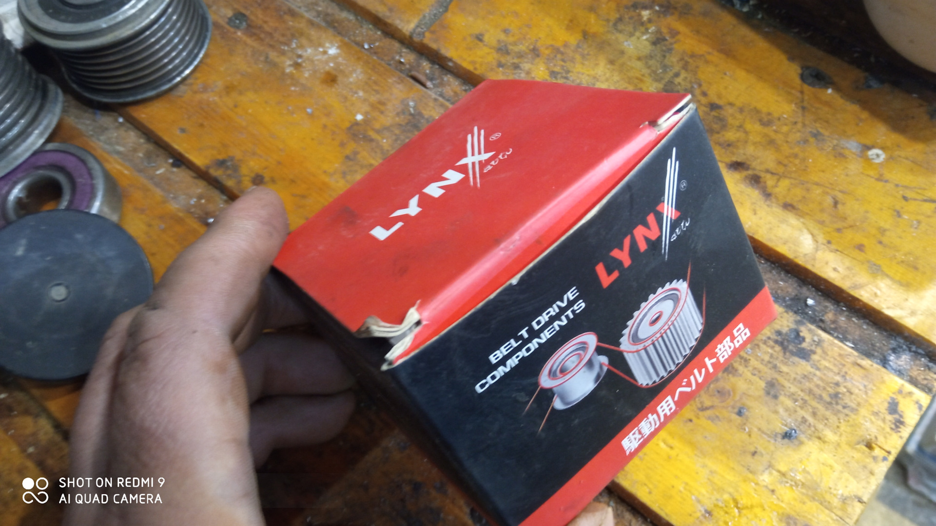 Замена шкивов на генераторе E-4WD и бортового генератора. — Nissan Note ...