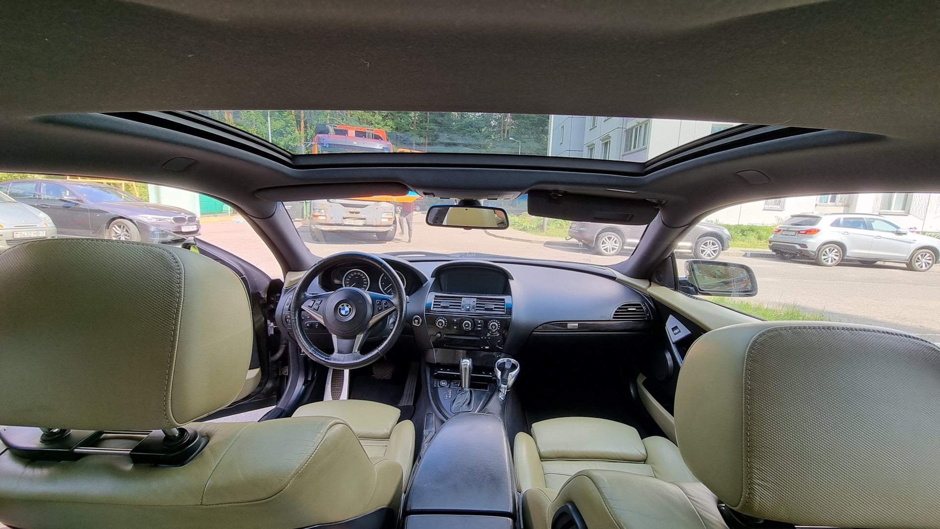 BMW 6 series (E63) 4.8 бензиновый 2005 | M650i Pyrite brown на DRIVE2