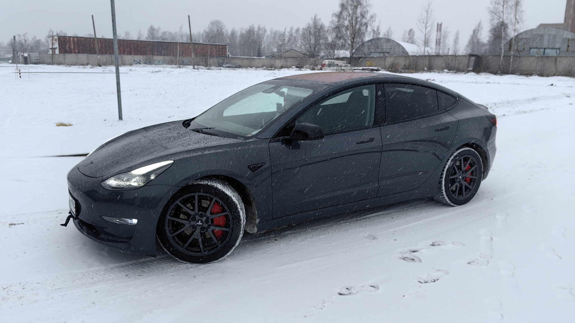 Продажа Tesla Model 3 (1G) 2018 (электро, ) — с историей обслуживания ...