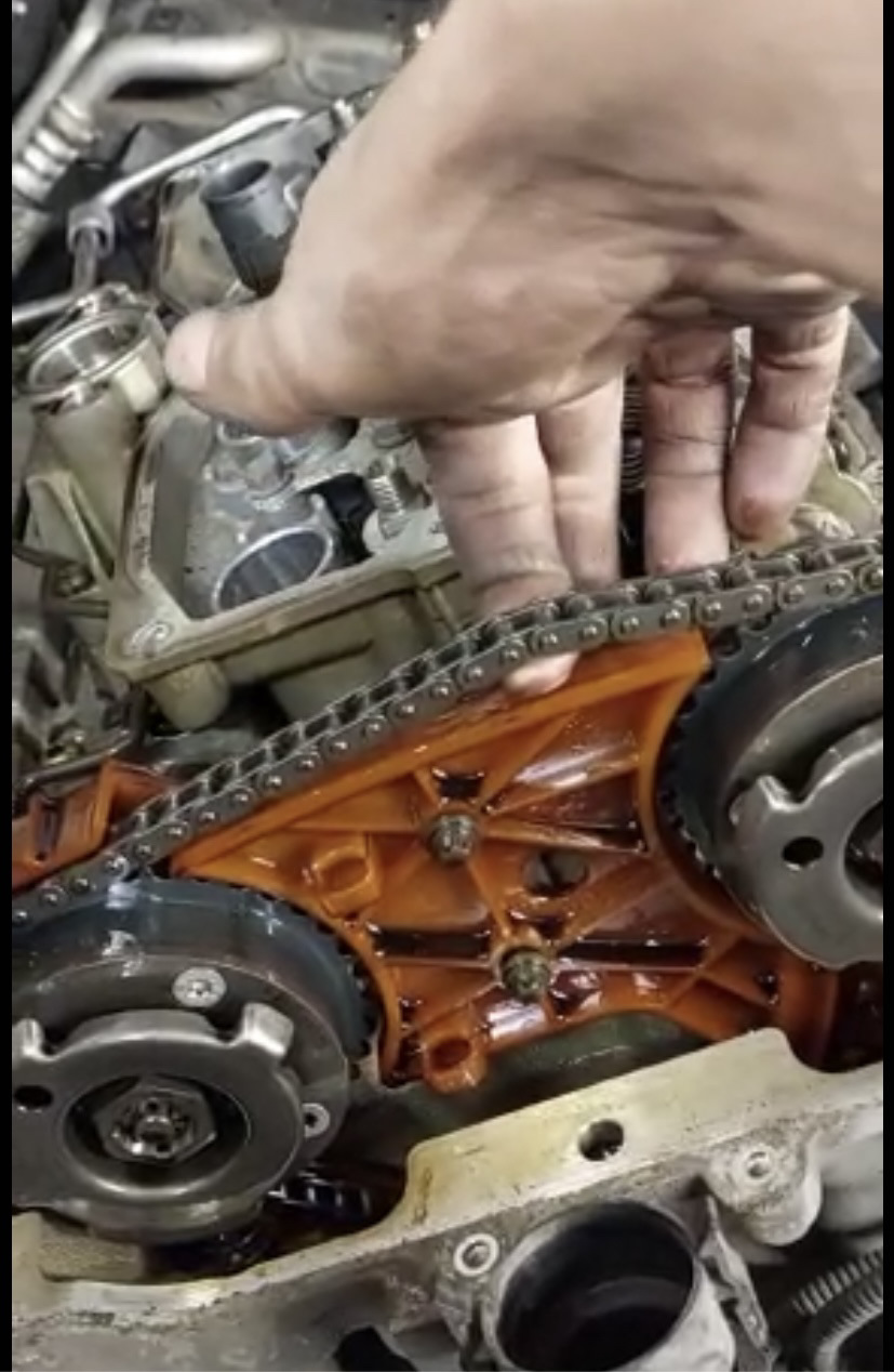 Замена цепи — BMW 5 series (F10), 2 л, 2013 года | плановое ТО | DRIVE2