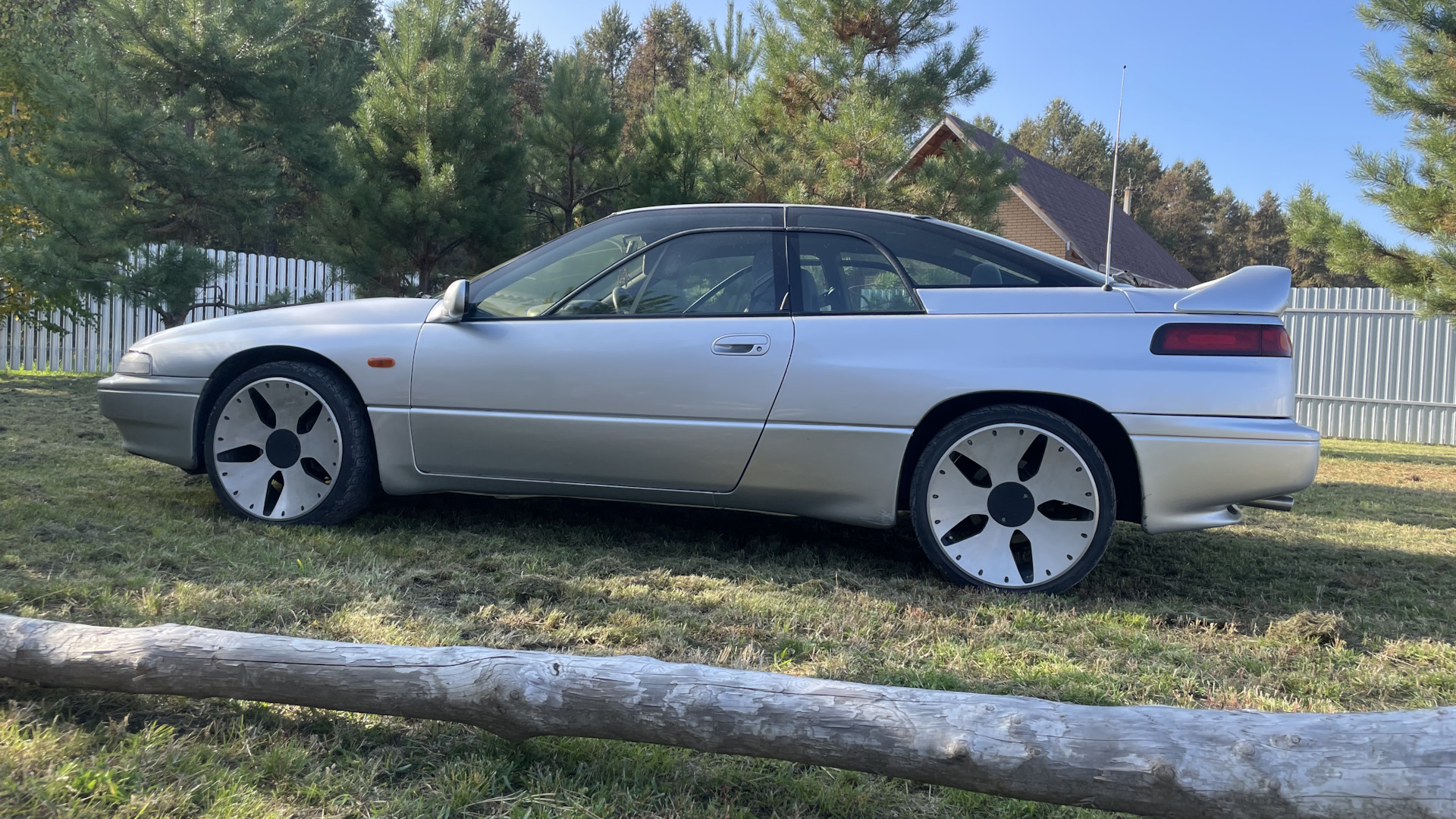 Subaru Alcyone SVX 3.3 бензиновый 1996 | SVX на DRIVE2