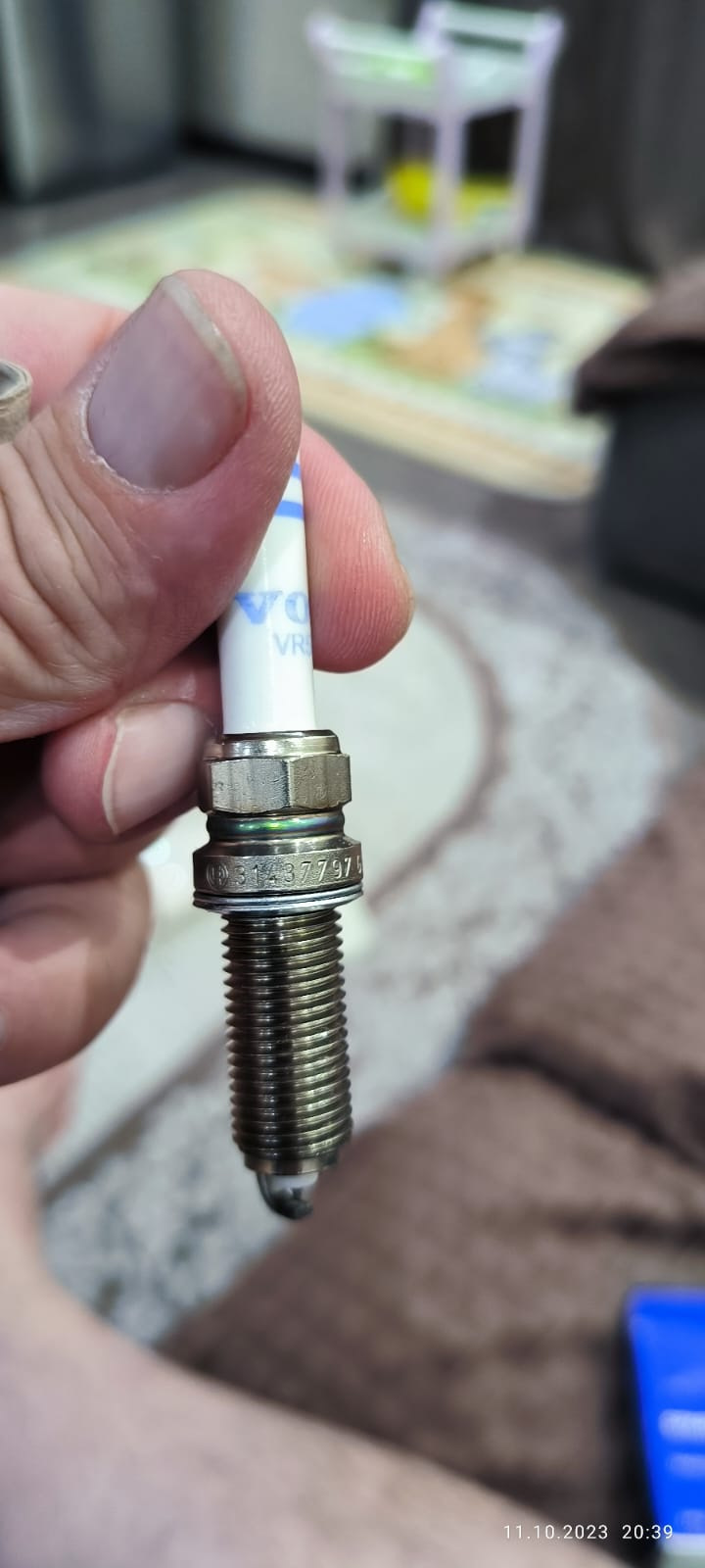 Свечи VOLVO — Geely Atlas Pro, 1,5 л, 2021 года | расходники | DRIVE2