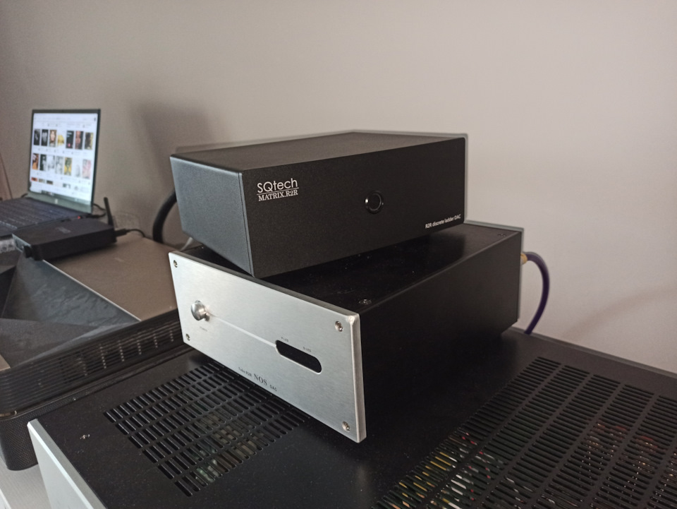 "Чёрный сахар". Цап SQtech Matrix r2r. — DRIVE2