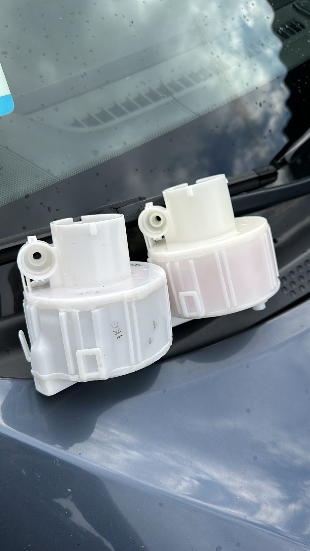 Замена топливного фильтра и соленойда турбины ceed gt — KIA Ceed GT, 1 ...