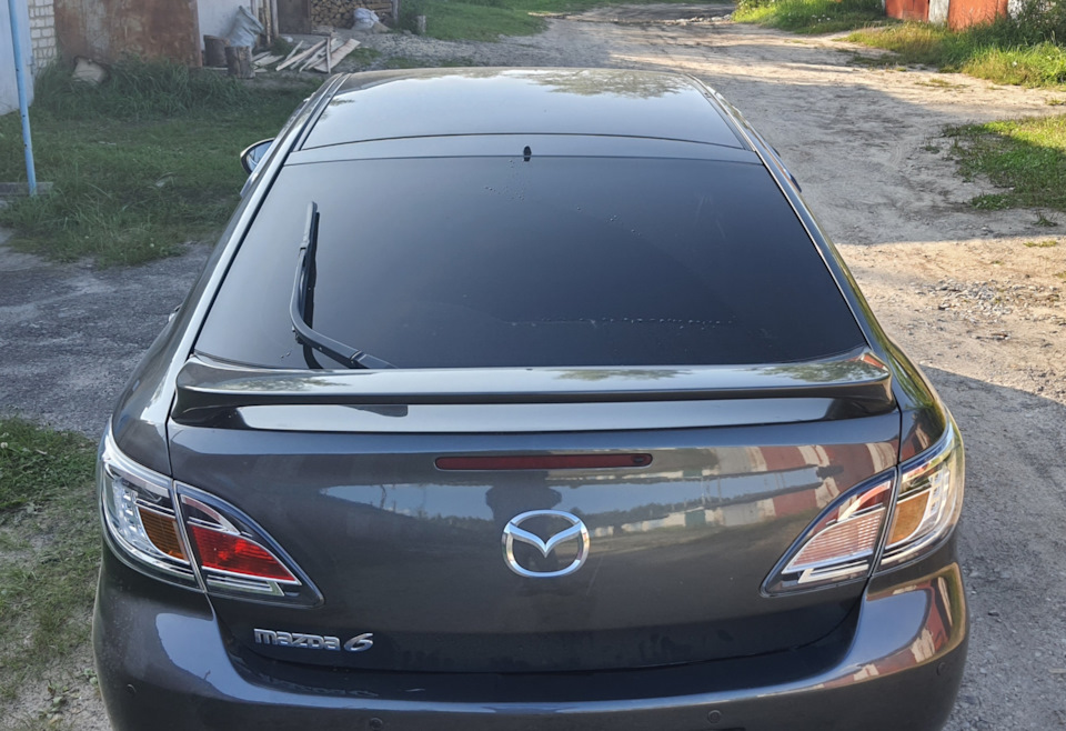 #13 Восстановление после ДТП — Mazda 6 (2G) GH, 2 л, 2010 года | ДТП | DRIVE2