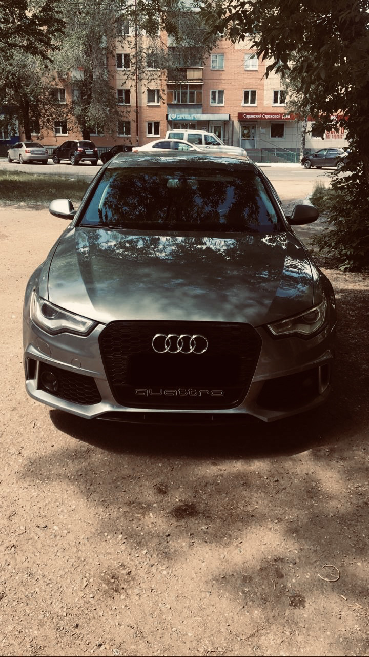 Программное обеспечение — Audi A6 (C7), 2 л, 2012 года | электроника | DRIVE2