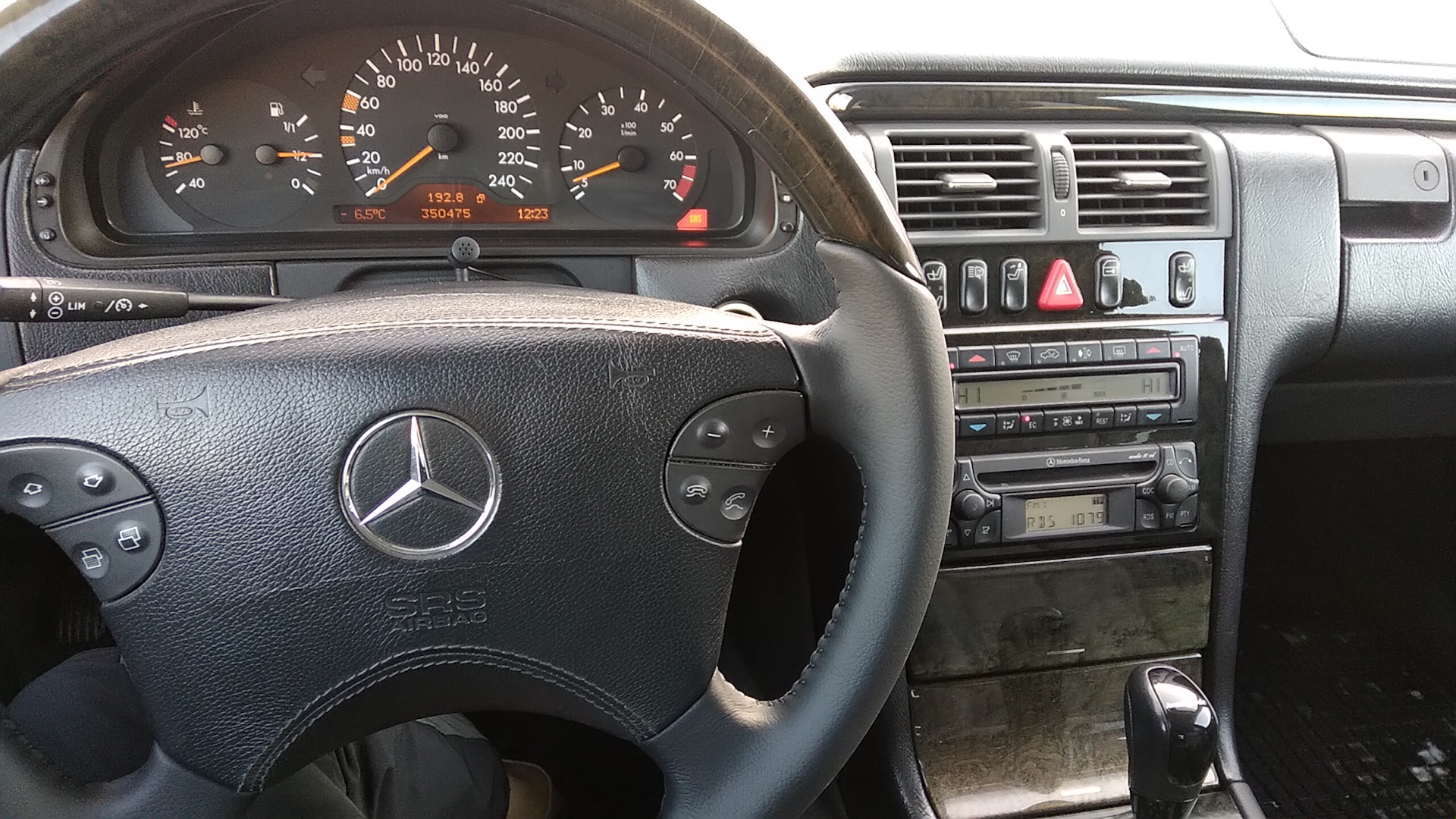 Mercedes-Benz E-class (W210) 2.4 бензиновый 1998 | Silver 210 ...