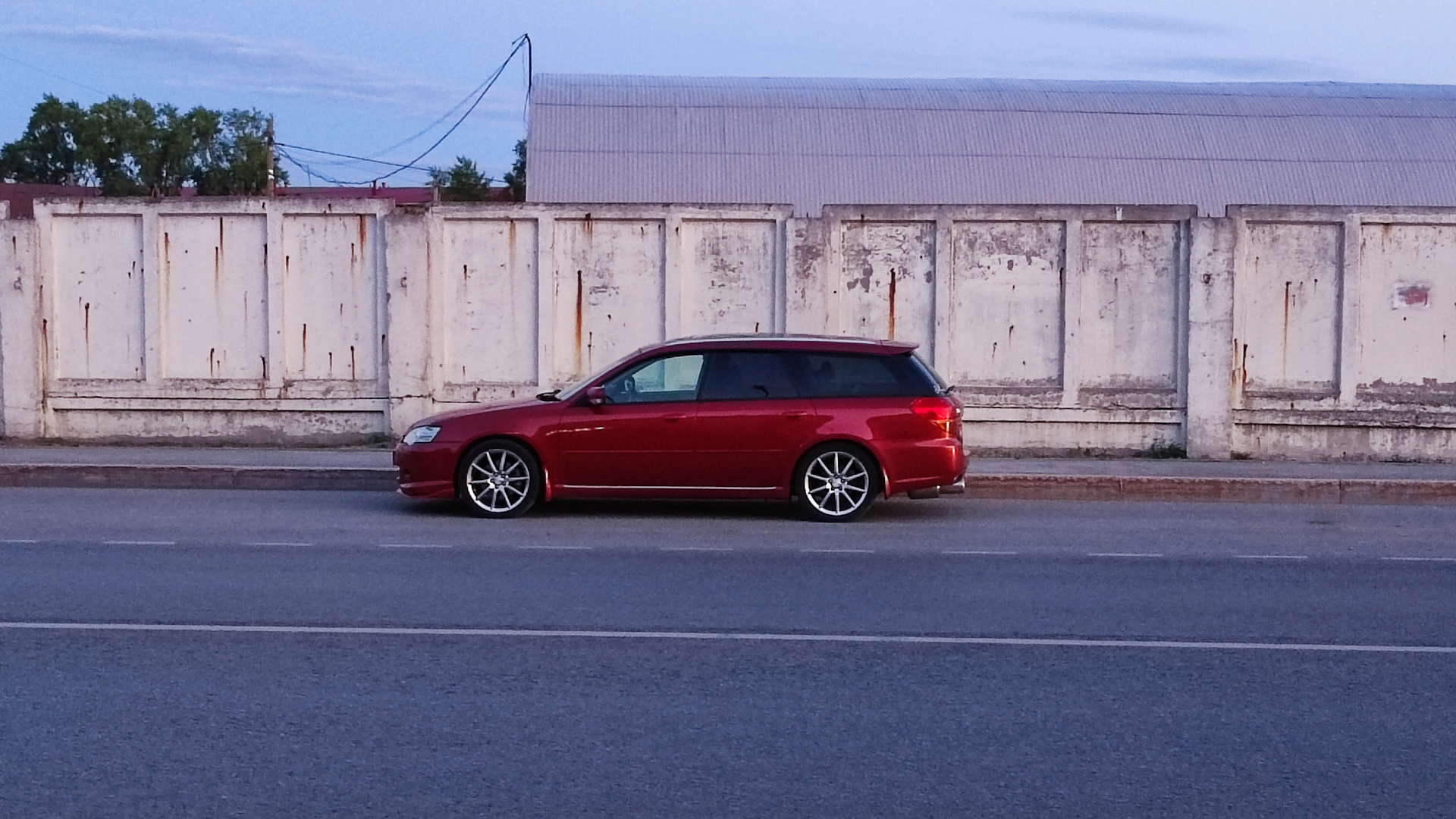 Subaru Legacy (BL/BP) 3.0 бензиновый 2005 | 3.0 Red Mamba на DRIVE2