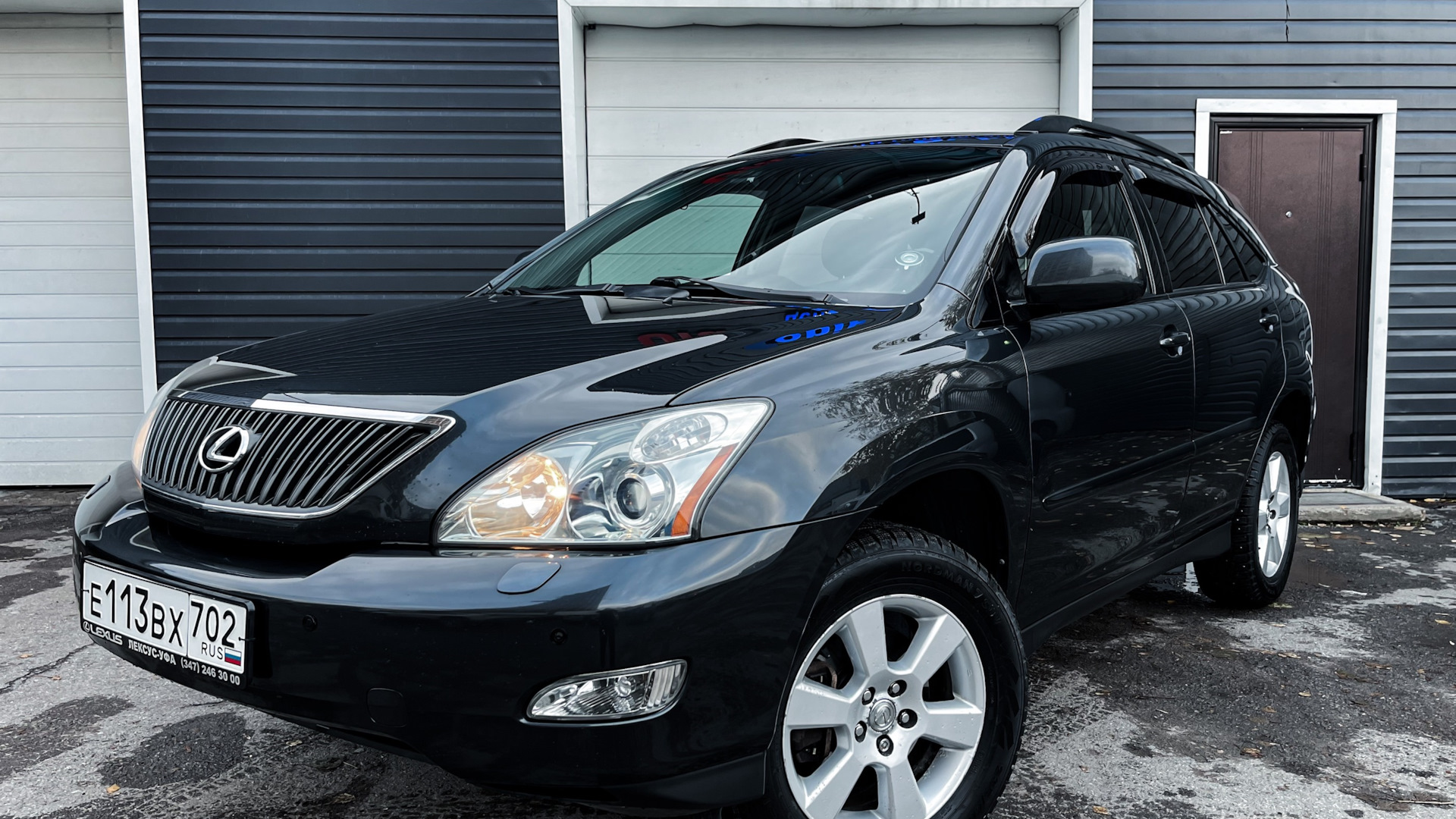 Lexus RX (2G) 3.3 бензиновый 2003 | на DRIVE2
