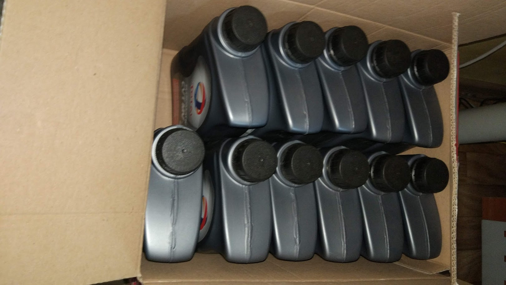 Замена масла в вариаторе — Mitsubishi Outlander XL, 2,4 л, 2008 года ...