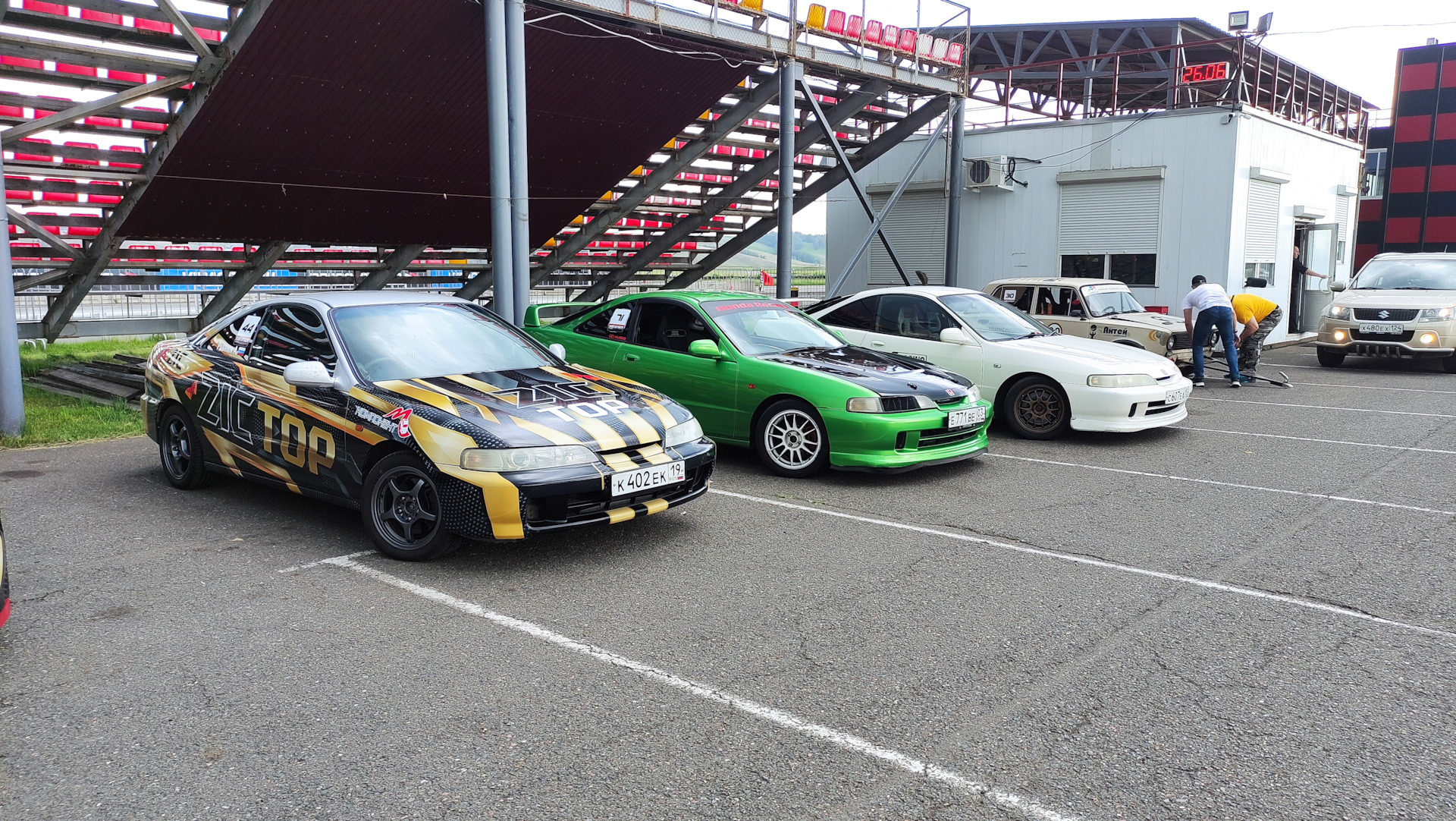 Russian Time Attack Series — Red Ring 2022 — Honda Integra (DC1/DC2), 2 ...