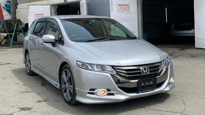 Honda Odyssey (4G) 2.4 бензиновый 2012 | RB4 2012 на DRIVE2