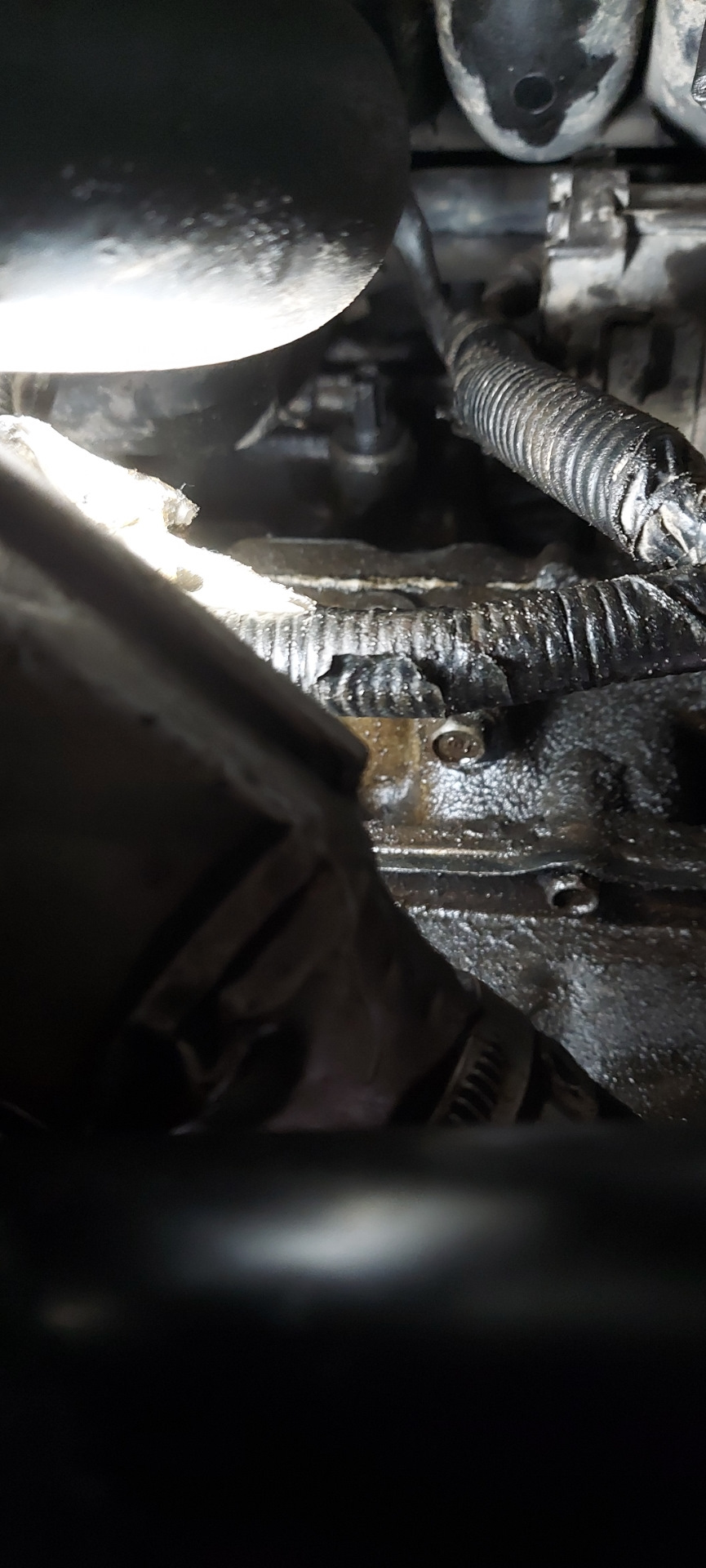 Ошибка P0325, Замена датчика детонации — Honda CR-V (RD4/RD5/RD6/RD7 ...