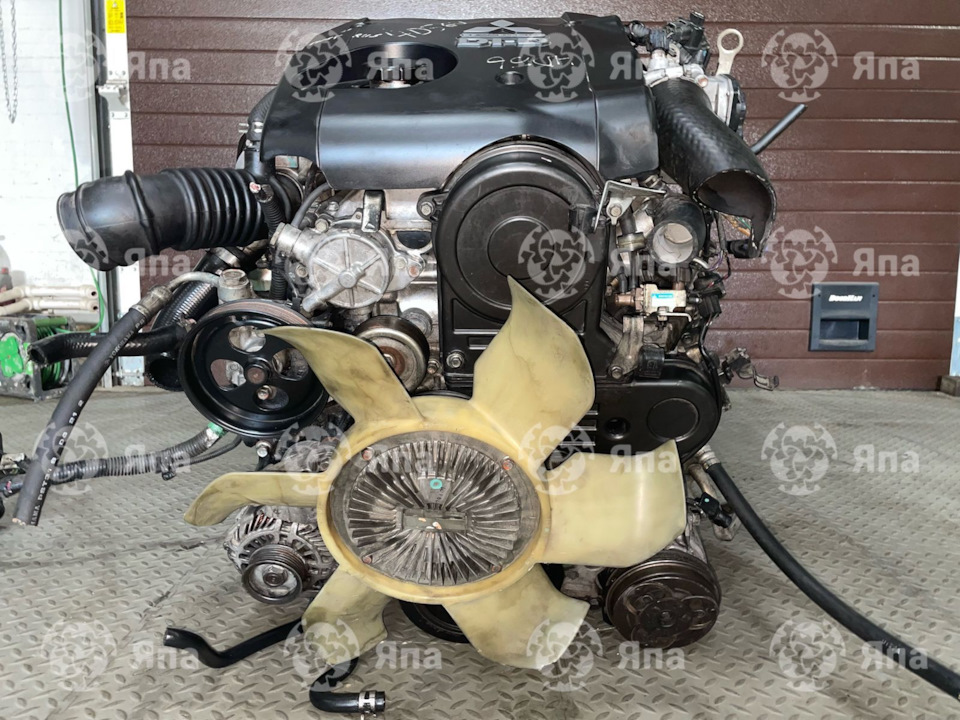 Двигатель 4D56U Мицубиси Паджеро Спорт 2, Мицубиси L200 4 — двигатель с ...