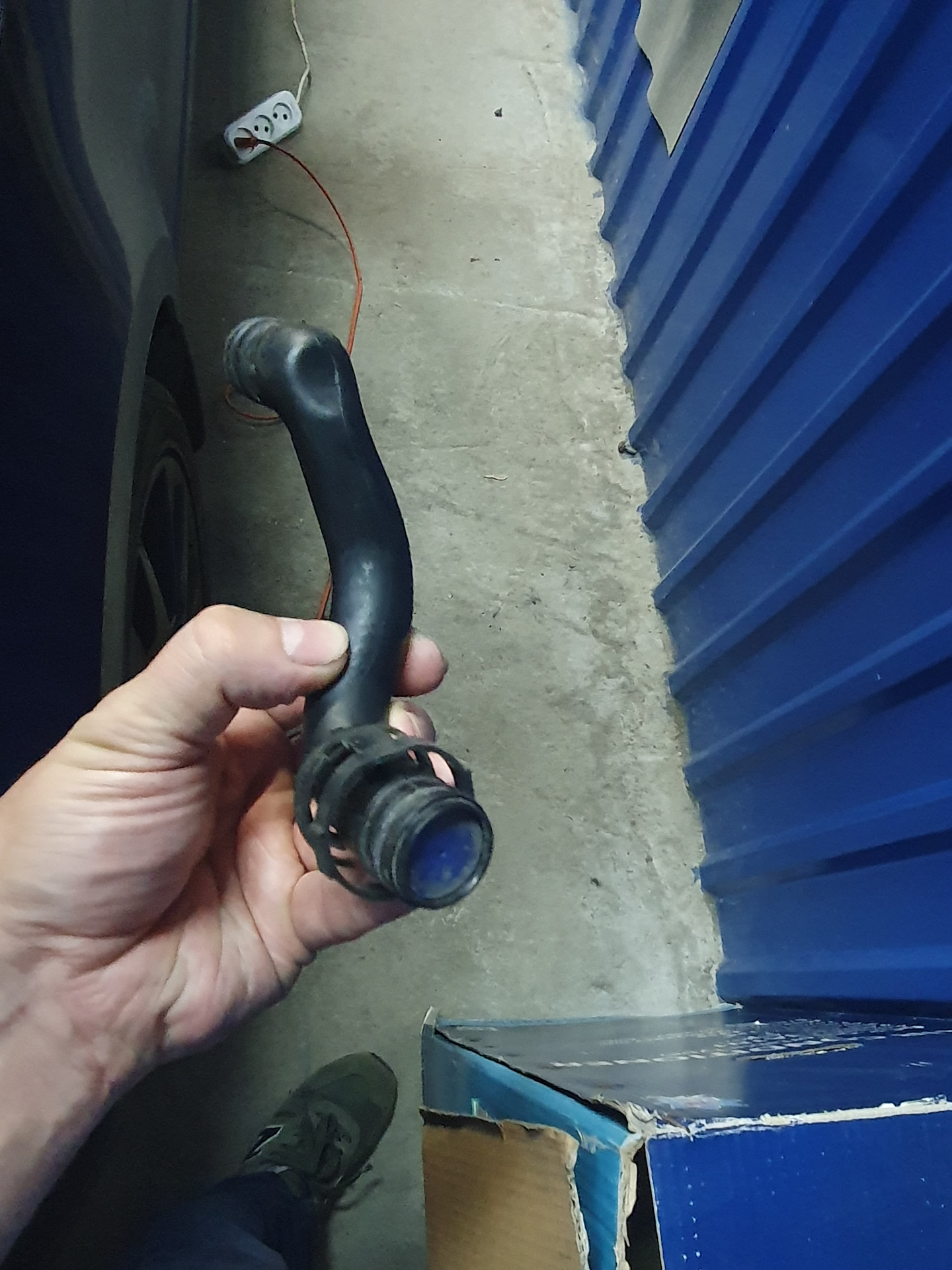 ВОПРОС: Лишняя деталь )) Как поставить на место? — Skoda Octavia A7 Mk3 ...