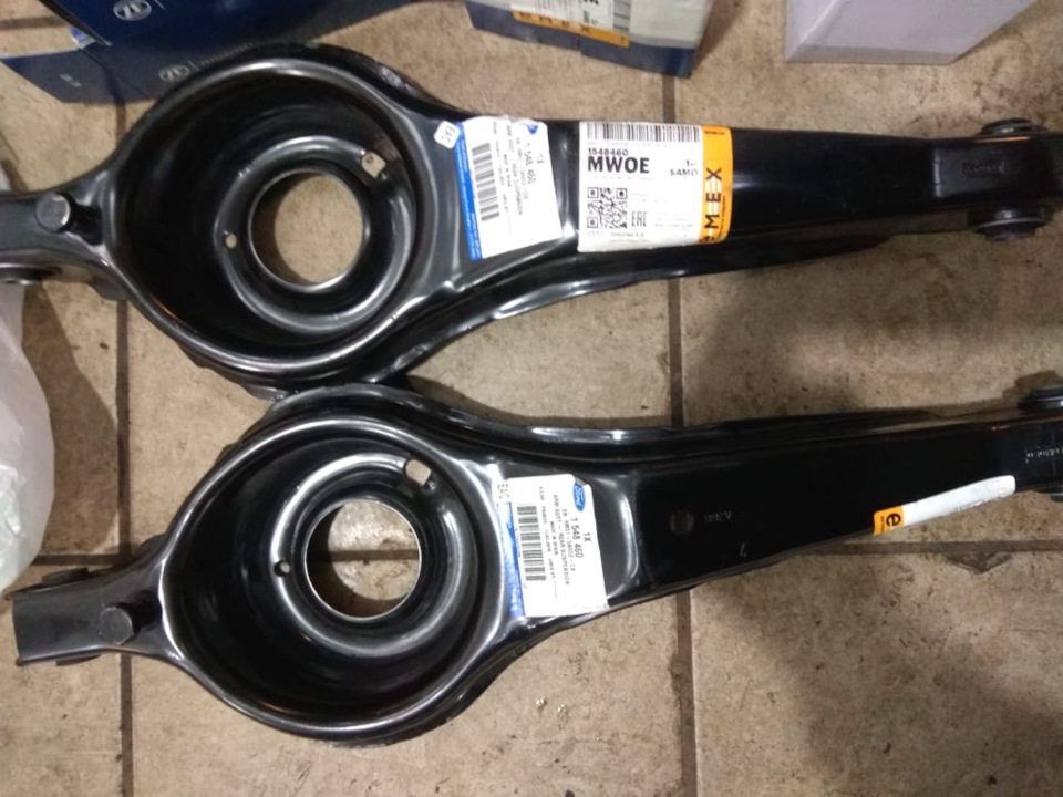 Встряхнули заднюю подвеску — Mazda 3 (1G) BK, 1,6 л, 2006 года ...