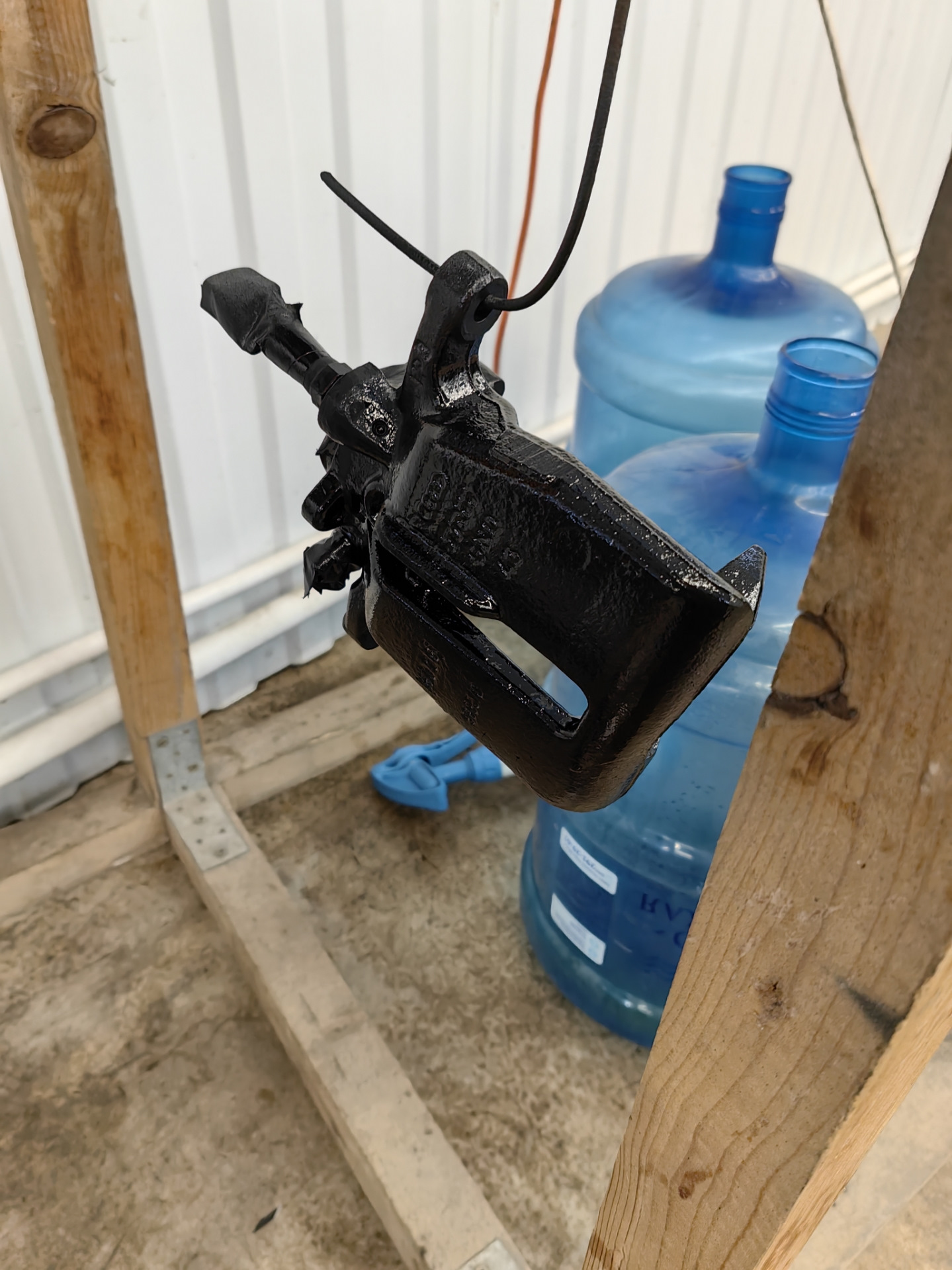 Задняя тормозная система на 330мм — Audi A6 (C6), 3 л, 2008 года ...