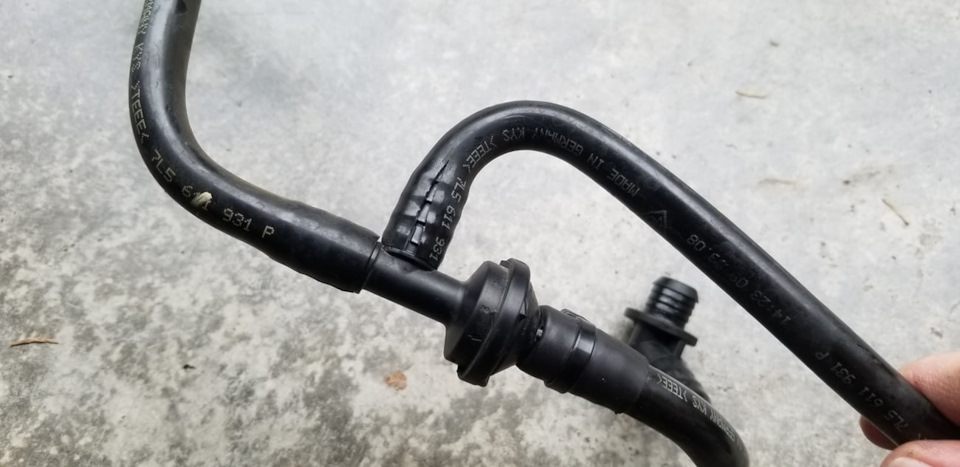 Ошибка P12A2 — Porsche Cayenne (1G) 955/957, 3,6 л, 2008 года | своими ...