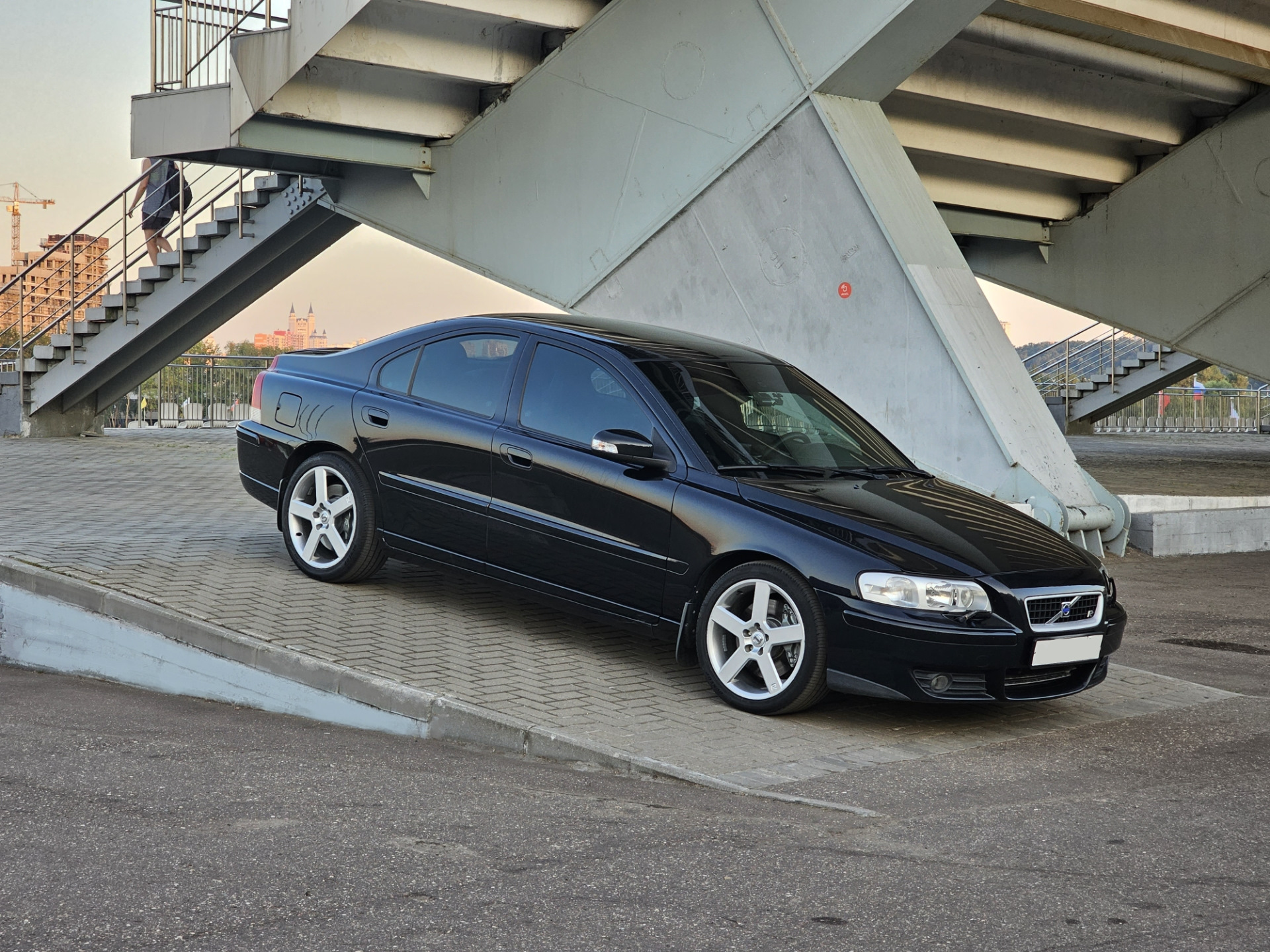 Изучаю спрос на аппарат — Volvo S60 R, 2,5 л, 2007 года | продажа ...