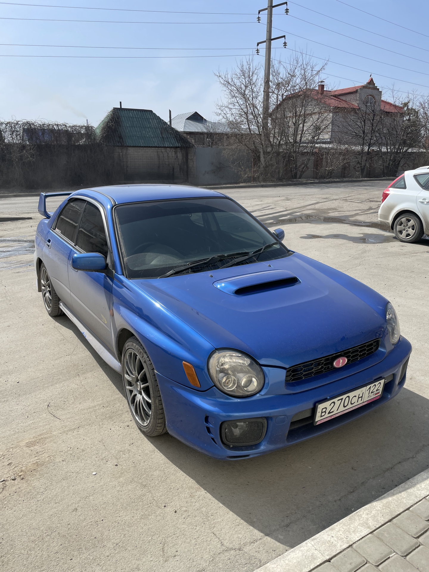 Подготовка к сезону. часть 1 «ДМРВ» — Subaru Impreza WRX (GD/GG), 2 л, 2000 года | запчасти | DRIVE2