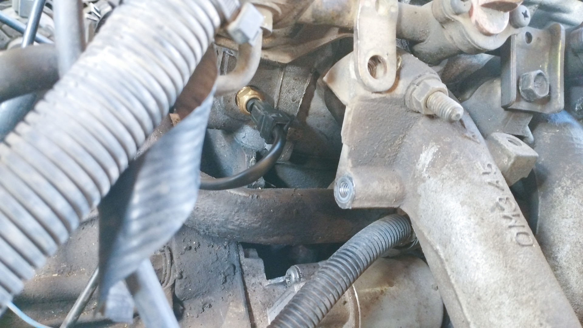 24-06-2024 Замена датчика температуры на приборку — Nissan Presea (R11 ...