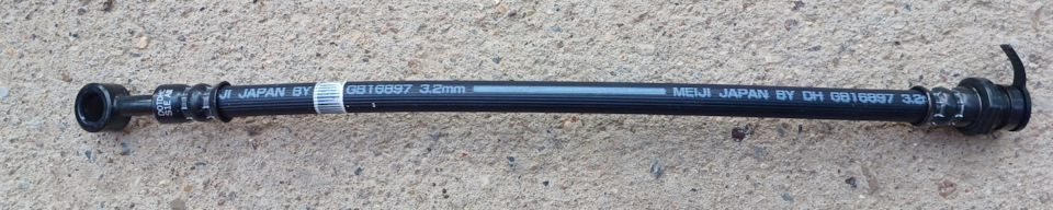 Оригинальные задние тормозные шланги Hyundai/Kia 58737-1H300 и 58737 ...