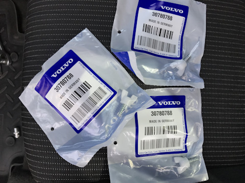 30780788 Барашковый винт Volvo | Запчасти на DRIVE2